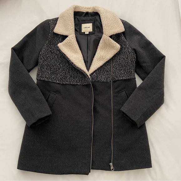 Target | Jackets & Coats | Target Cherokee Girls Sherling Wool Blend ...